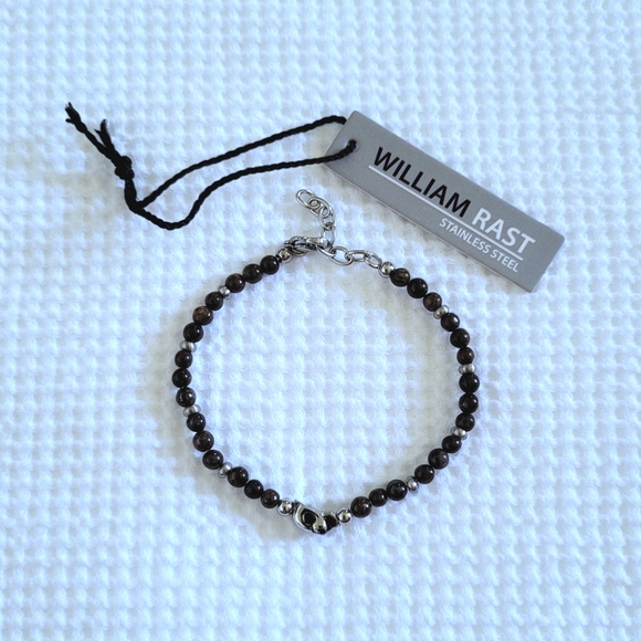 William Rast | Jewelry | William Rast Beaded Bracelet Nwt | Poshmark